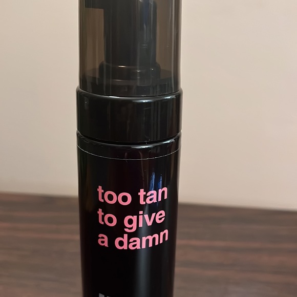 Accessories | B Tan Too Tan To Give A Damn Self Tan Mousse | Poshmark